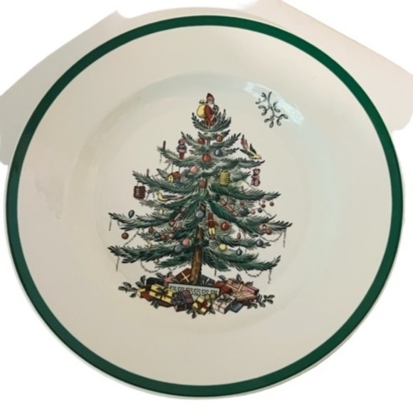 Spode | Art | Spode Plate Christmas Tree Collector Holiday Vtg Xmas ...
